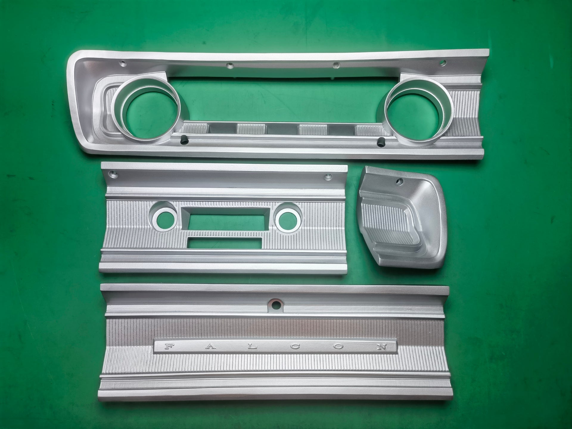 1965 Ford Falcon Dash Bezel | Custom Fit | Racing Display