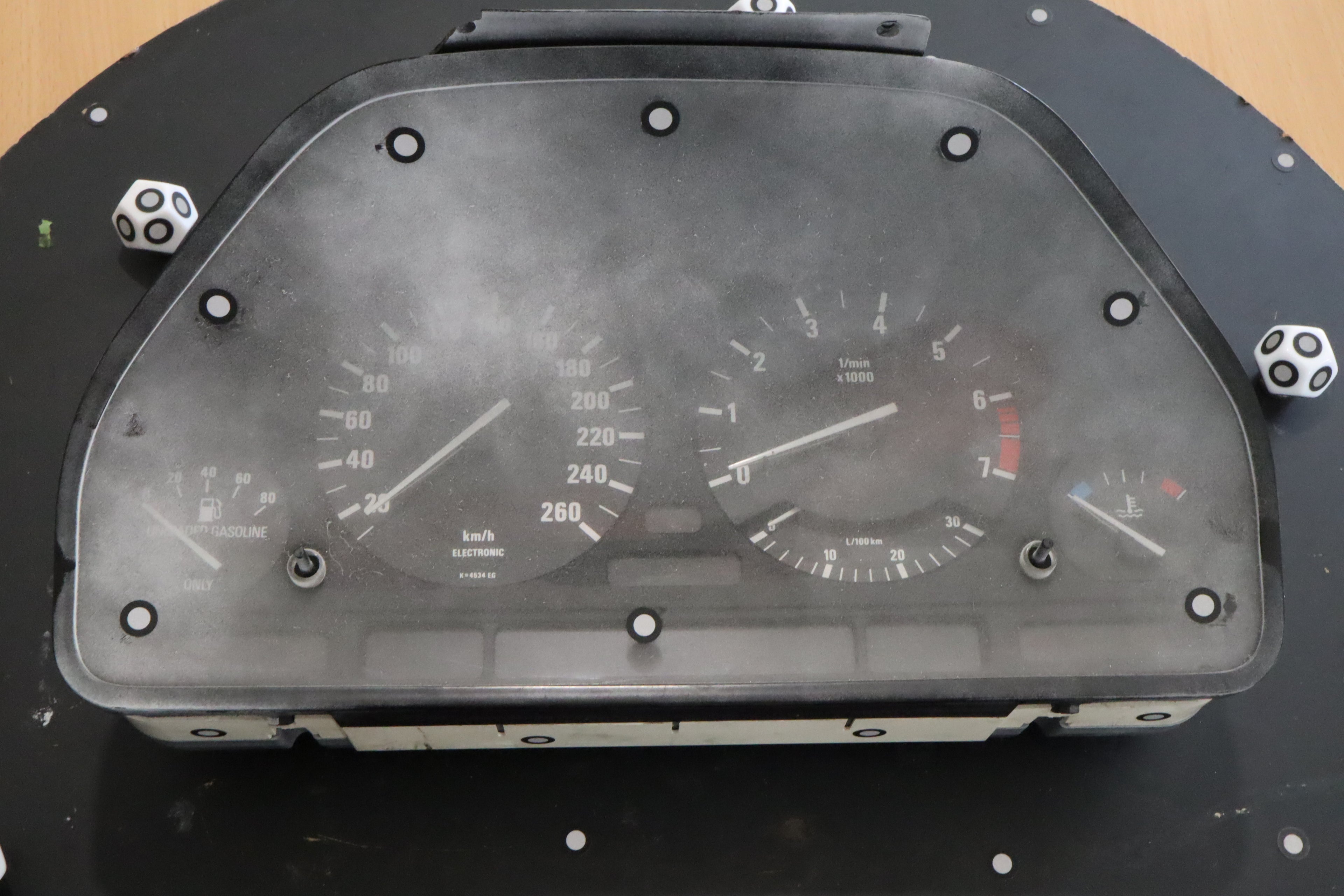 BMW E34 Digital Dash Cluster Mount | Racing Display