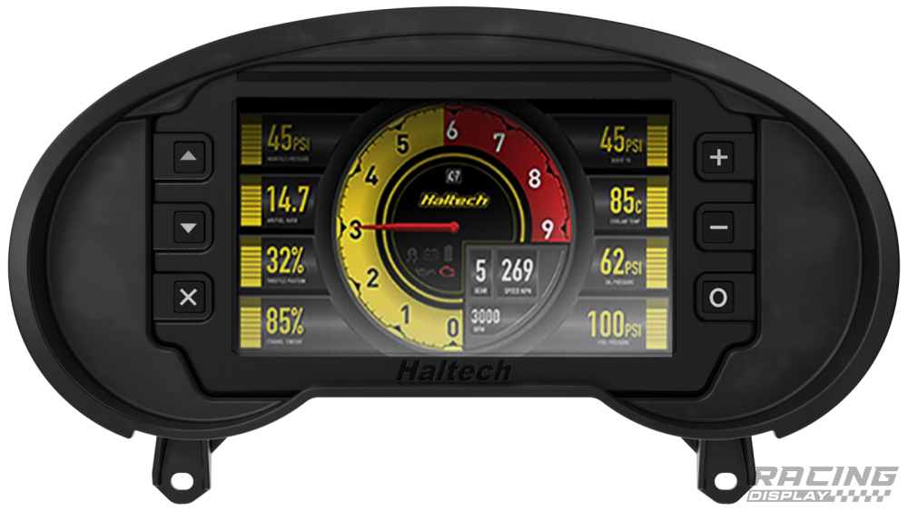 Audi TT 8J Digital Dash Cluster Mount | Racing Display