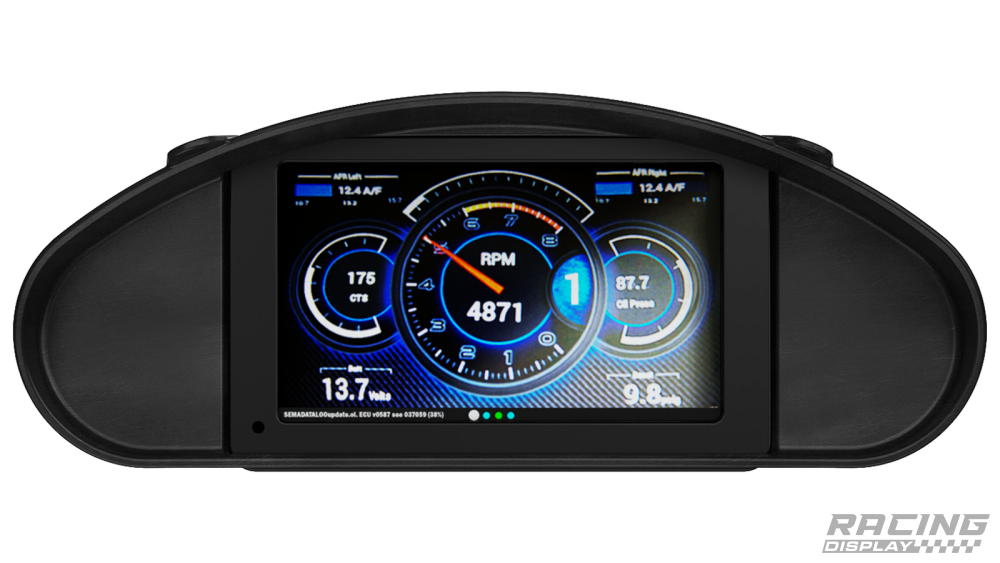 BMW E36 Digital Dash Cluster Mount | Racing Display