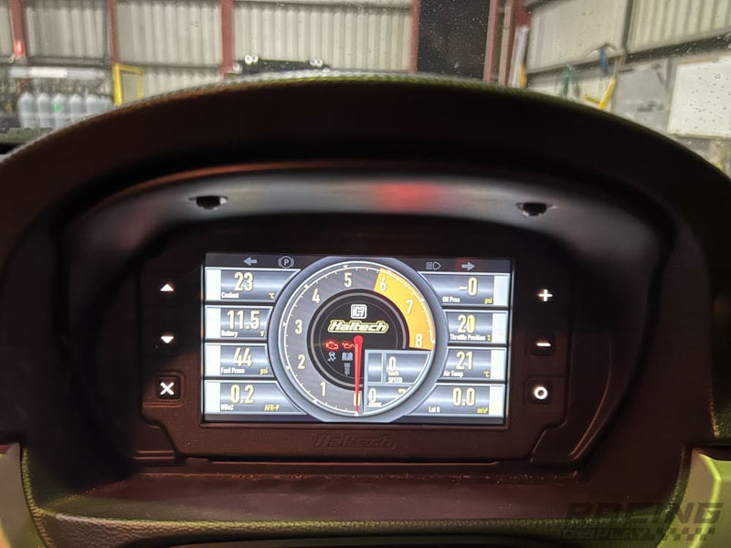 BMW E90 Digital Dash Cluster Mount | Racing Display