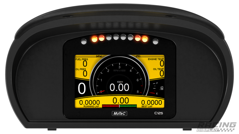BMW E90 Digital Dash Cluster Mount | Racing Display