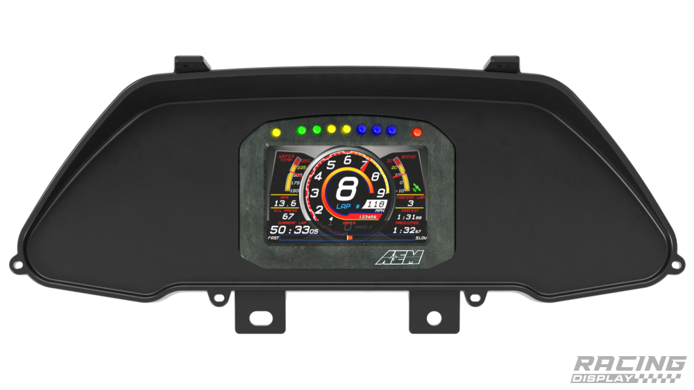 Datsun 280ZX Digital Dash Cluster Mount | Racing Display