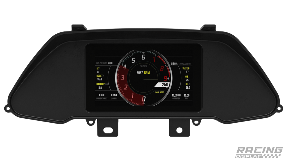 Datsun 280ZX Digital Dash Cluster Mount | Racing Display