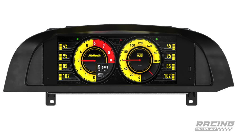 Ford Falcon FG Digital Dash Cluster Mount | Racing Display