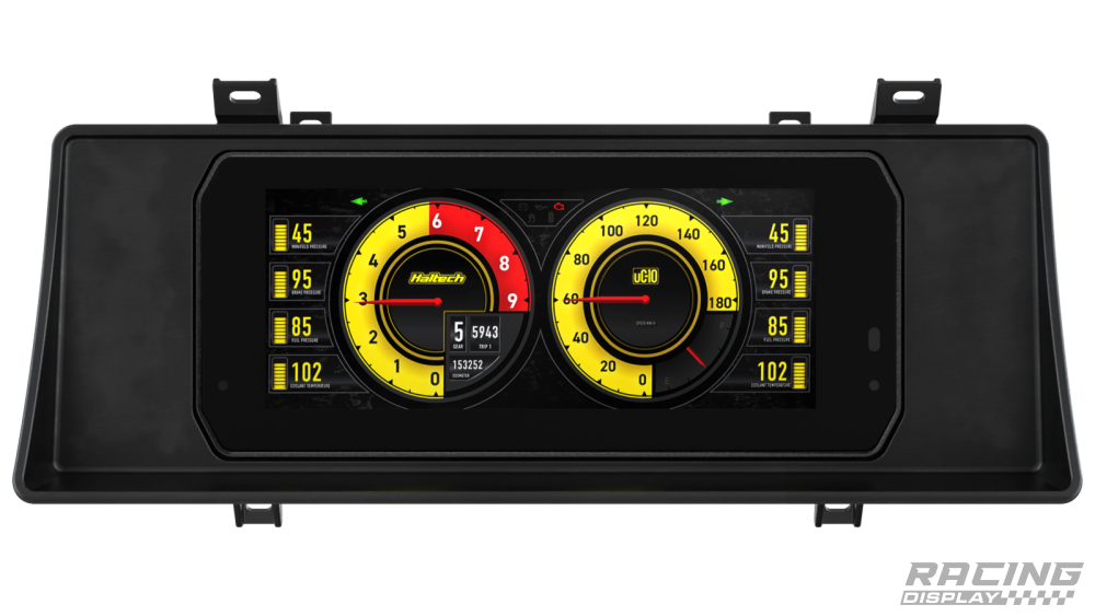 Ford Falcon XD/XE Digital Dash Cluster Mount | Racing Display