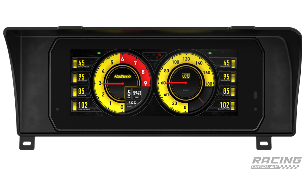 Ford Falcon XG EA EB ED Digital Dash Cluster Mount | Racing Display