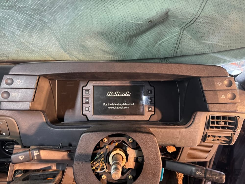 Ford Falcon XG EA EB ED Digital Dash Cluster Mount | Racing Display