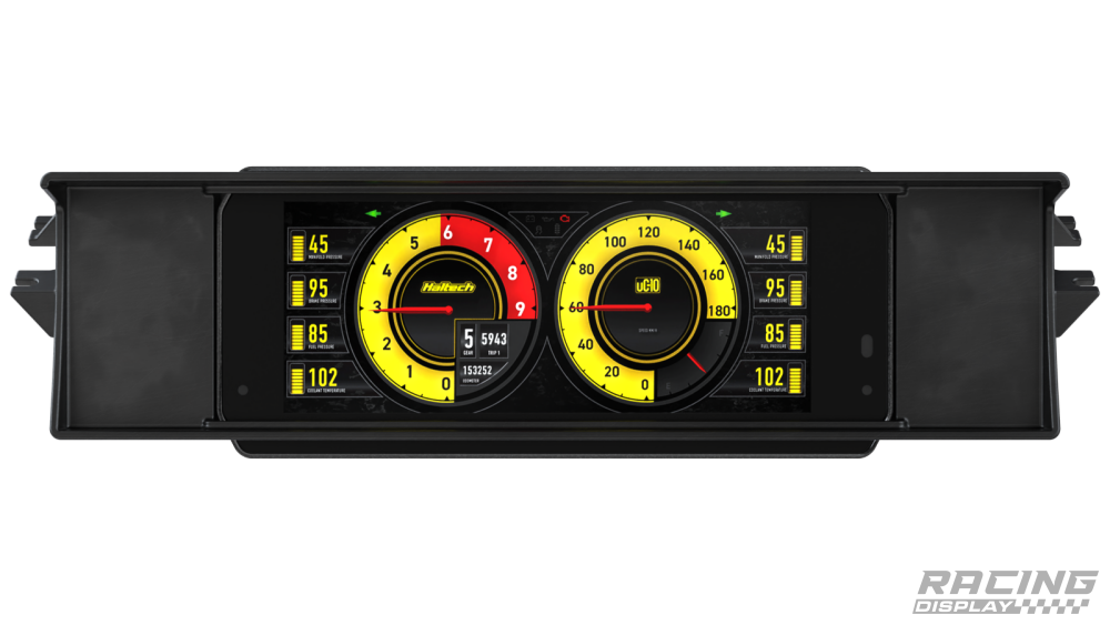 Holden Commodore VL Digital Dash Cluster Mount | Racing Display