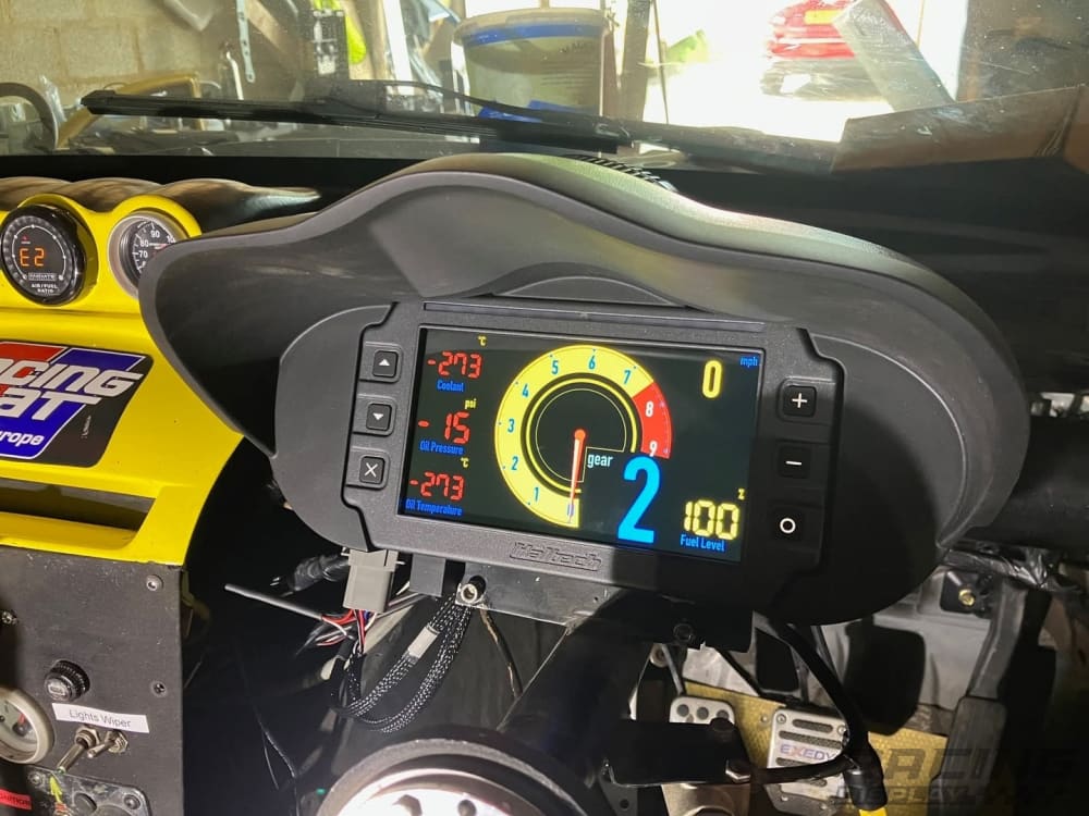 Mazda RX-8 Dash Cluster Mount | Racing Display