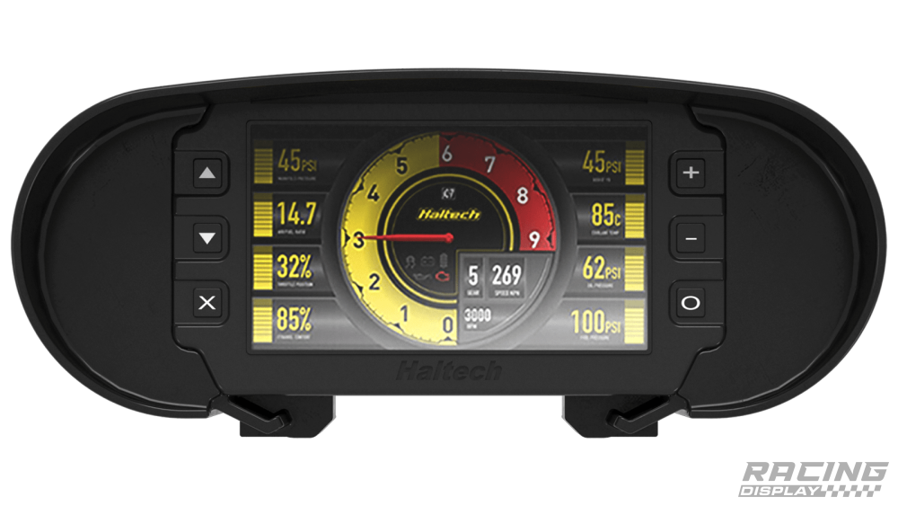 Haltech IC-7 Dash Cluster Mount for Nissan 350Z (Z33) – Racing Display
