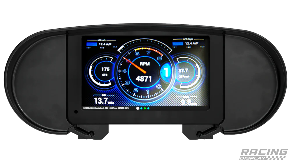 Holley EFI 7" Dash Cluster Mount for Nissan 350Z (Z33) – Racing Display