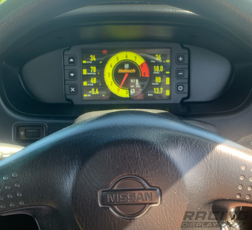 Nissan Silvia S14 / 200SX & 240SX Dash Cluster Mount | Racing Display