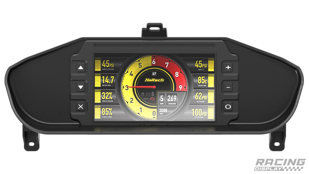 Nissan Silvia S14 / 200SX & 240SX Dash Cluster Mount | Racing Display