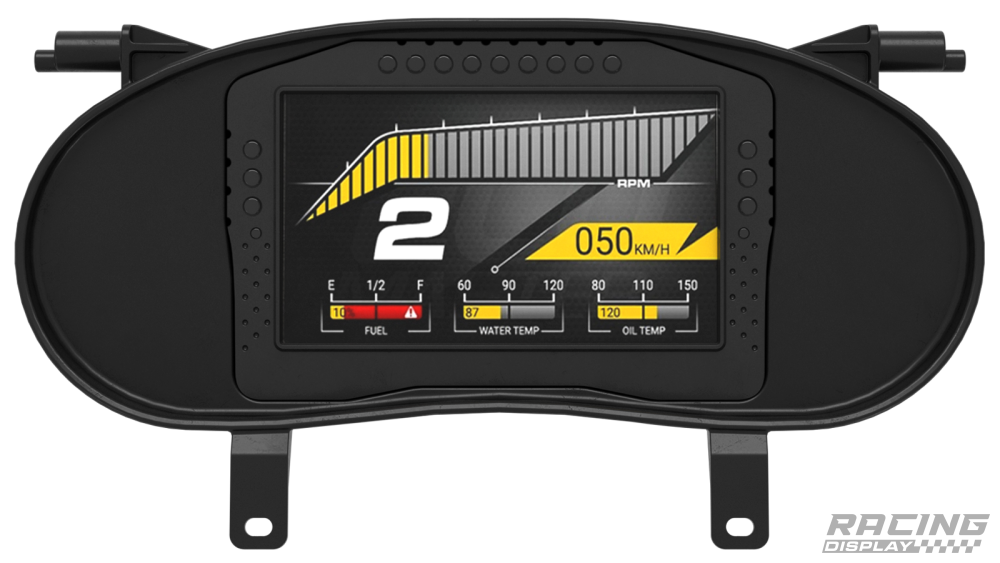 Renault Clio MK2 Dash Cluster Mount | Racing Display